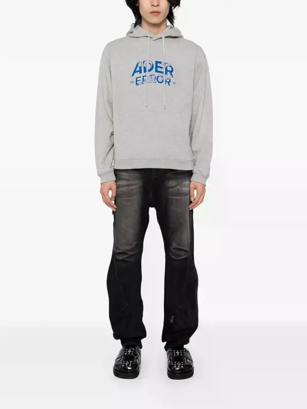 ADER ERROR Logo-embroidered Hoodie