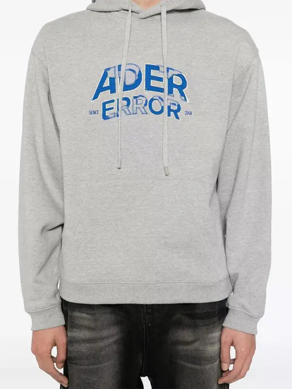 ADER ERROR Logo-embroidered Hoodie
