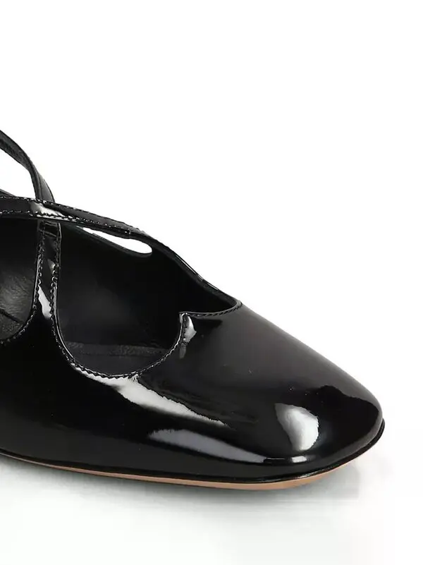 A.BOCCA Leather Ballerina Shoes