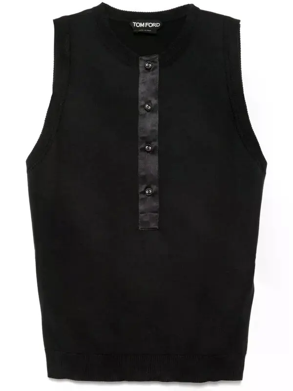 TOM FORD Knitted Tank Top