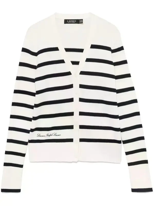 Ralph Lauren Denzel Cardigan - White