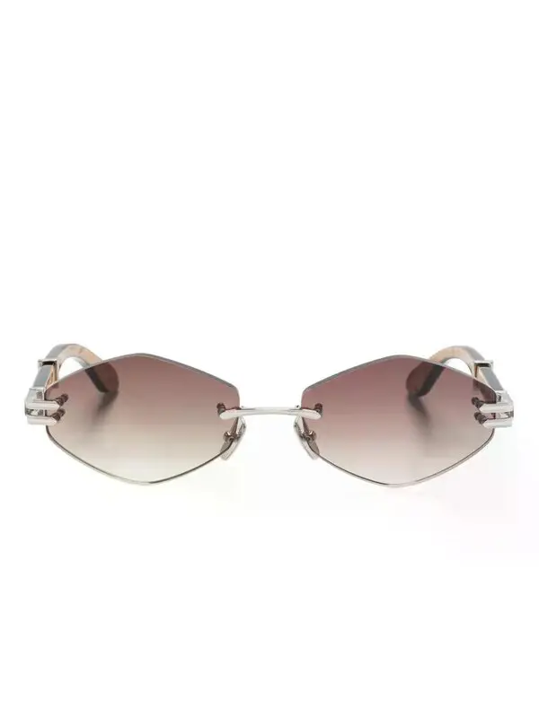 MAYBACH EYEWEAR The Idol I Sunglasses - Silver