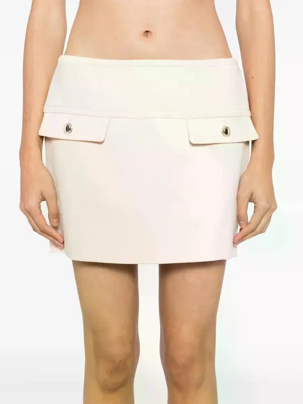 TOM FORD Patch Pockets Mini Skirt - Pink