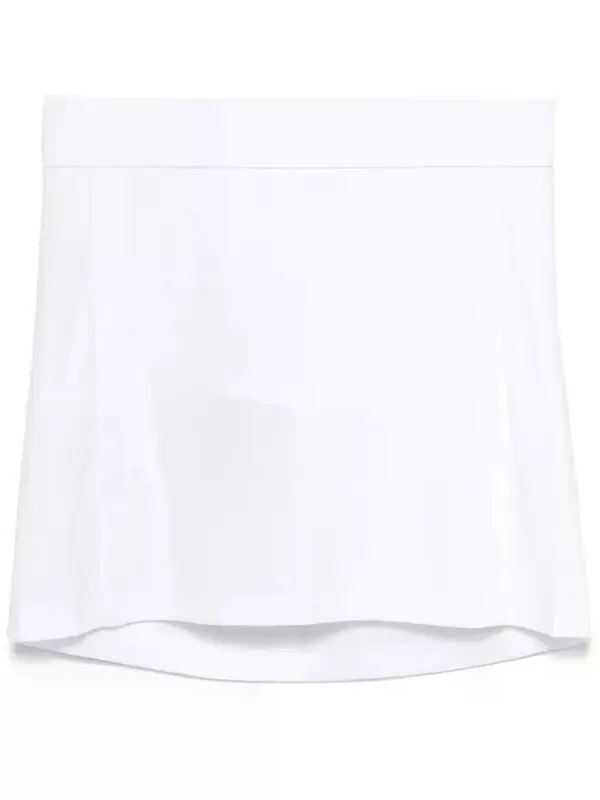 J. Lindeberg Amelie Mini Skirt - White
