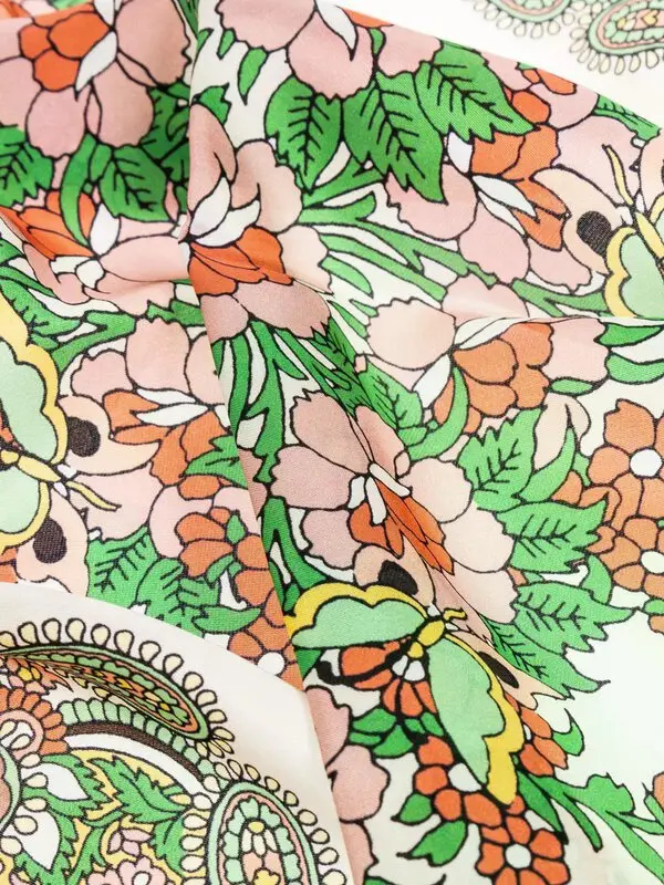 Etro Floral-print Scarf