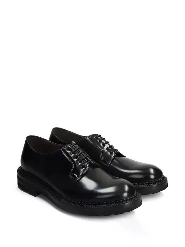 GREEN GEORGE Leather Derby Shoes