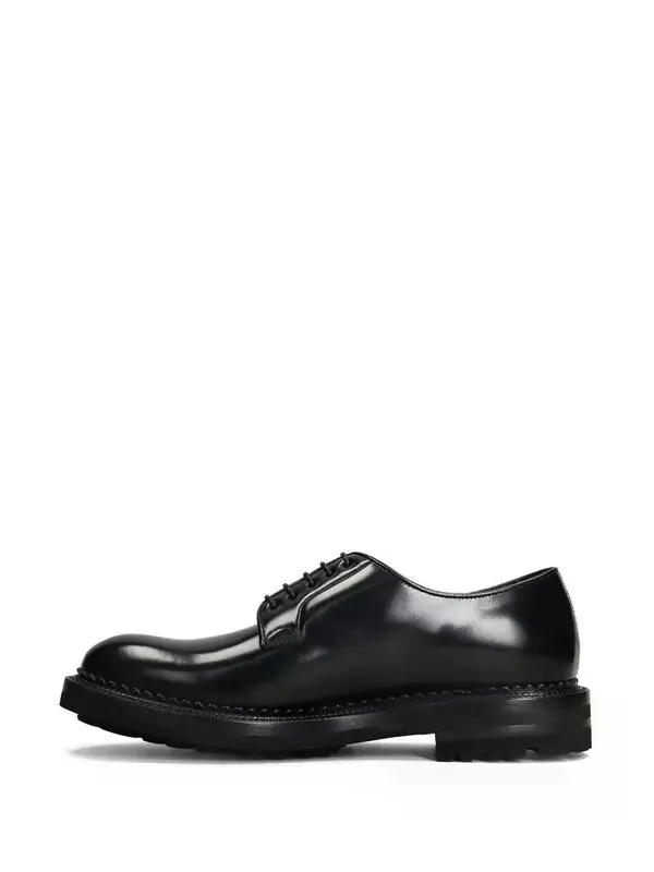 GREEN GEORGE Leather Derby Shoes