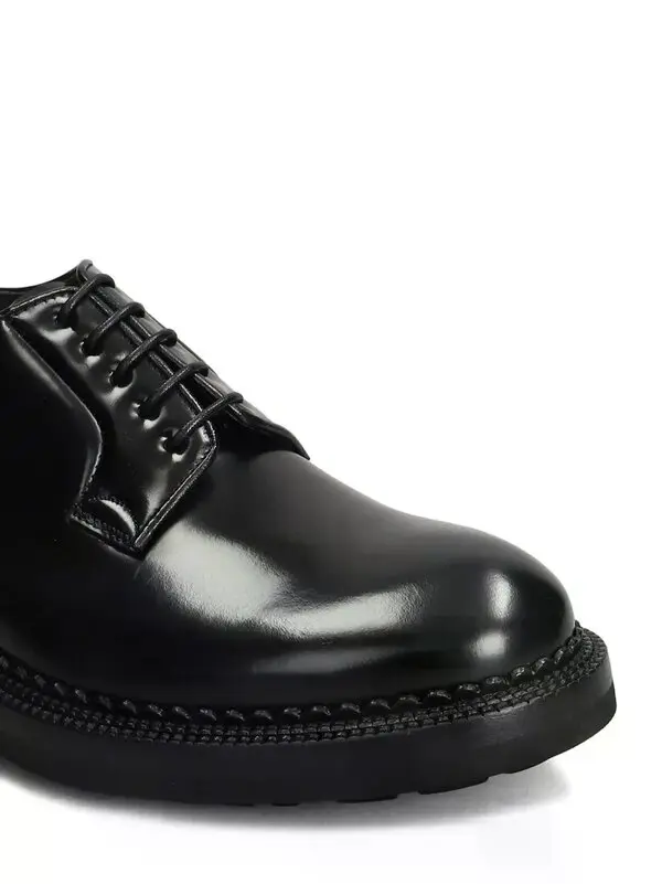 GREEN GEORGE Leather Derby Shoes