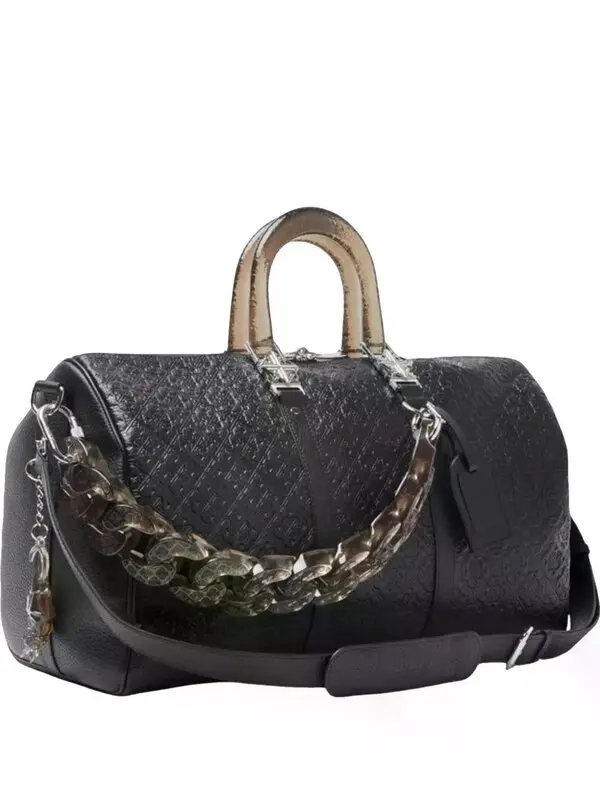 Guapi Obsidian Duffle Bag - Black | Editorialist