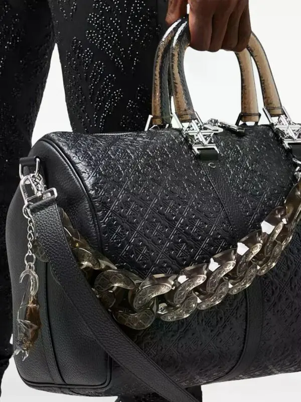 バッグ GUAPI / OBSIDIAN BLACK MINI DUFFLE BAG Guapi Obsidian Duffle Bag - Black | Editorialist