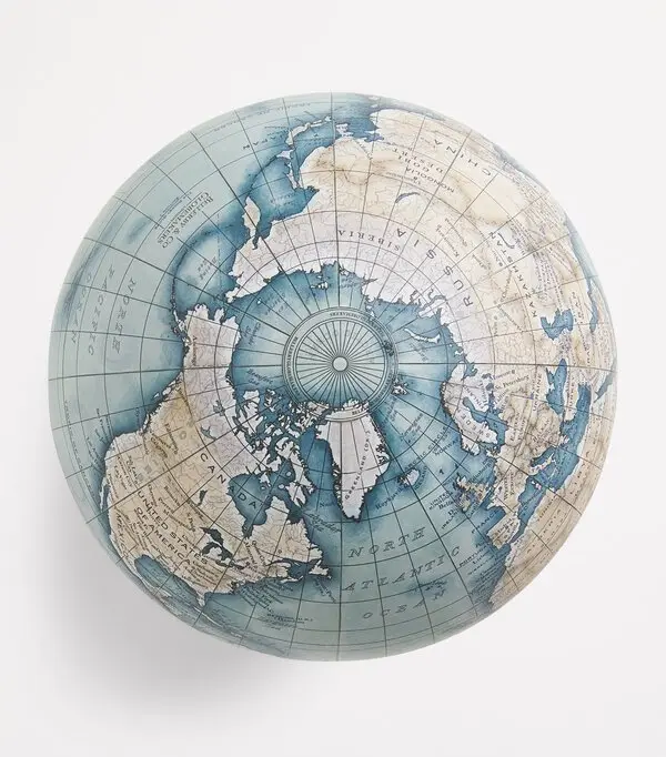 BELLERBY & CO GLOBEMAKERS Titanium Prussian Blue Pocket Globe