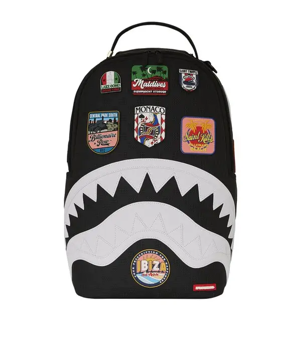SPRAYGROUND Global Mogul Billionaire Backpack