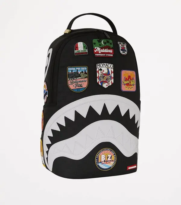 SPRAYGROUND Global Mogul Billionaire Backpack