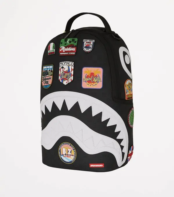 SPRAYGROUND Global Mogul Billionaire Backpack