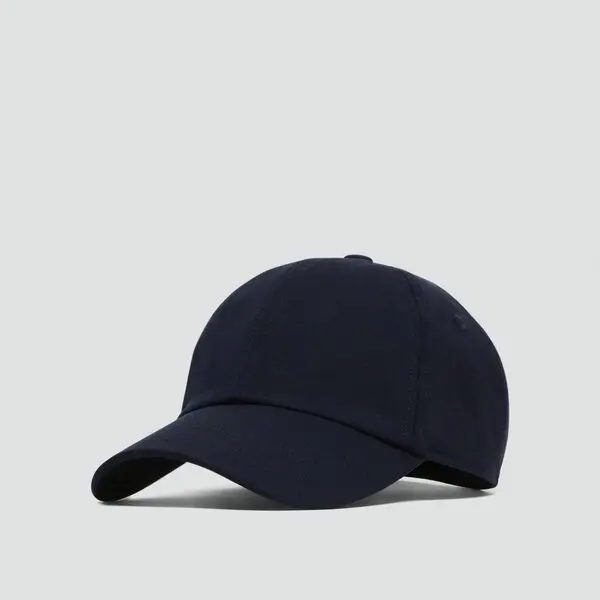 Theory Motion Wool Baseball Cap - Eclipse