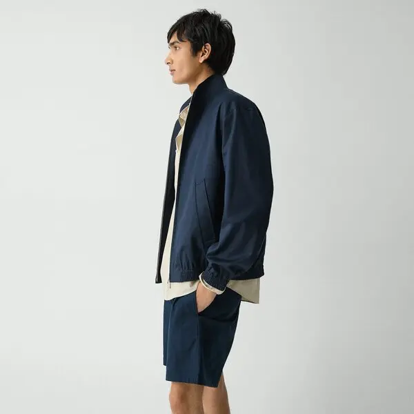 Theory Cotton-blend Twill Jacket - Baltic