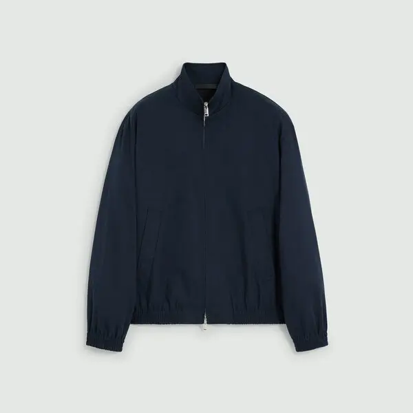 Theory Cotton-blend Twill Jacket - Baltic