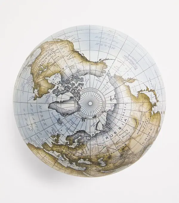 BELLERBY & CO GLOBEMAKERS Bronze Glacial Pocket Globe