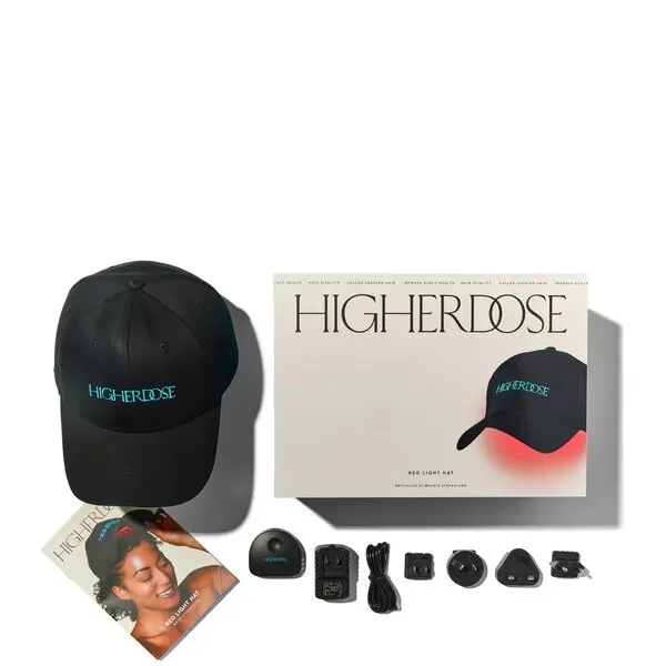 HIGHERDOSE Red Light Baseball Cap