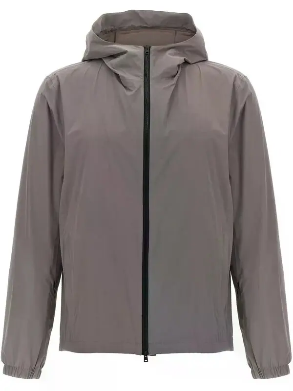 Herno Hooded Jacket - Grey