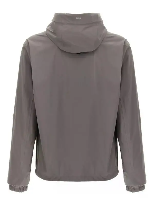 Herno Hooded Jacket - Grey