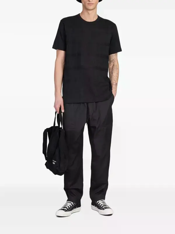 Comme Des Garçons Textured-finish T-shirt