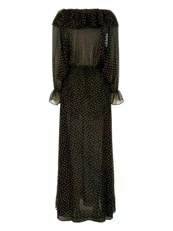 BODE Stadium Midi Dress
