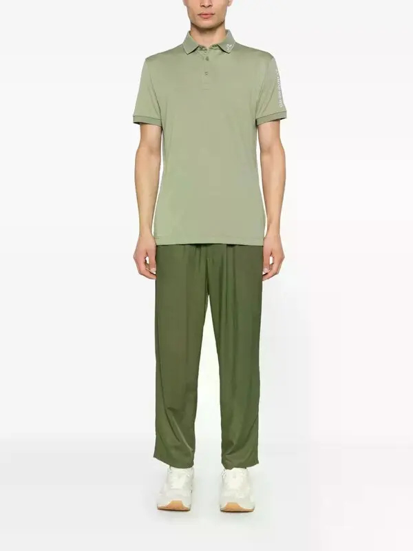 J. Lindeberg Logo-embroidered Polo Shirt