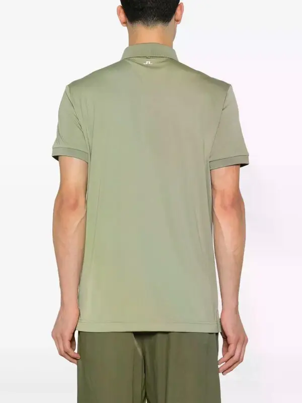 J. Lindeberg Logo-embroidered Polo Shirt