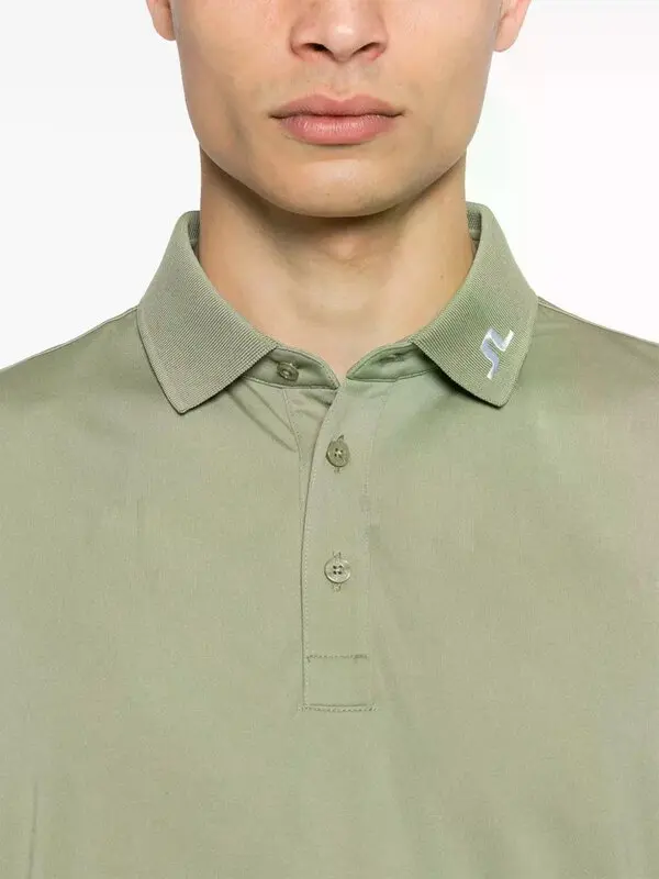 J. Lindeberg Logo-embroidered Polo Shirt