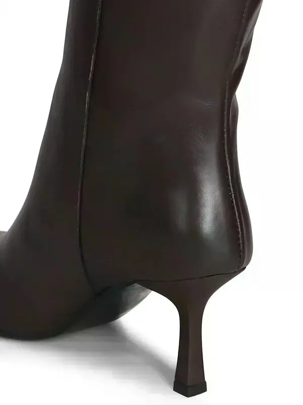 GISEL MOIRE 75mm Gilda Boots