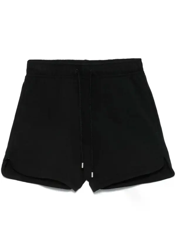 Pinko Logo-print Track Shorts - Black