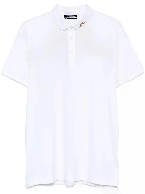 J. Lindeberg Kv Polo Shirt - White