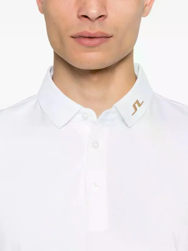 J. Lindeberg Kv Polo Shirt - White