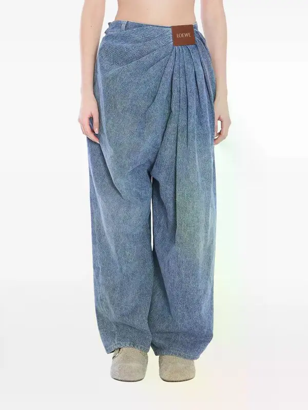 Loewe Draped Jeans