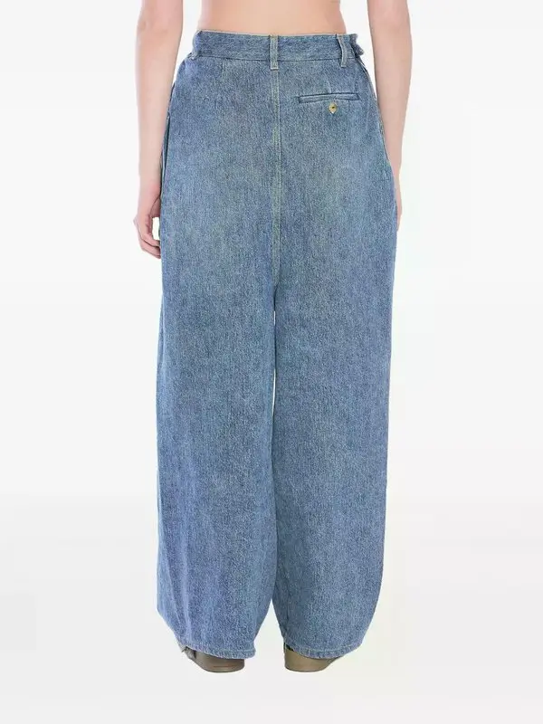 Loewe Draped Jeans