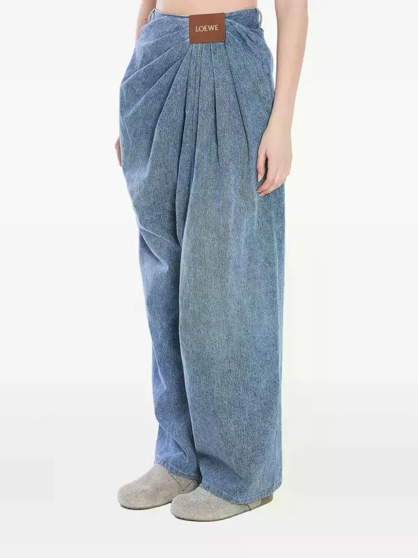 Loewe Draped Jeans