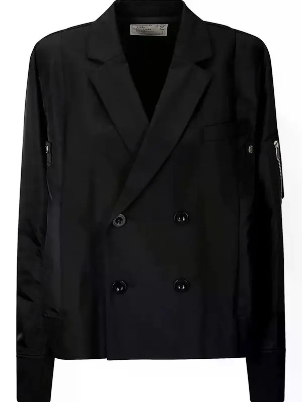 Sacai Double-breasted Jacket