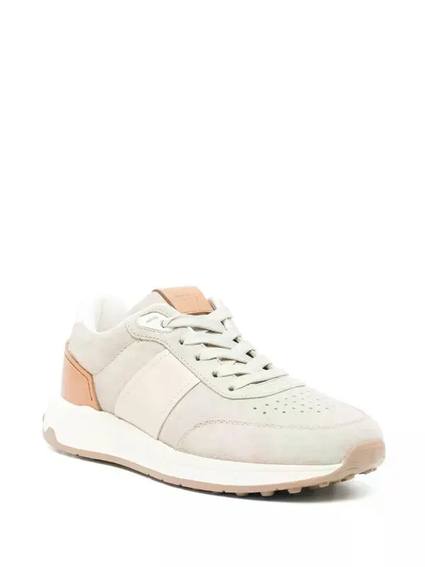 TOD'S Leather Sneakers - Neutrals