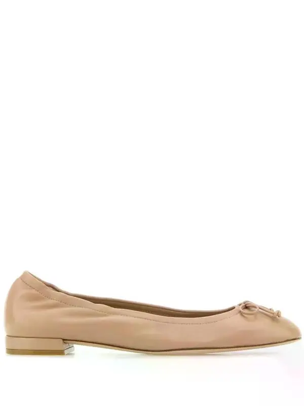 STUART WEITZMAN Bria Ballet Flats - Neutrals