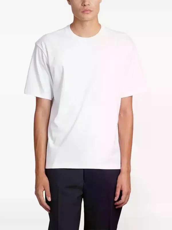Theory Cotton T-shirt - White