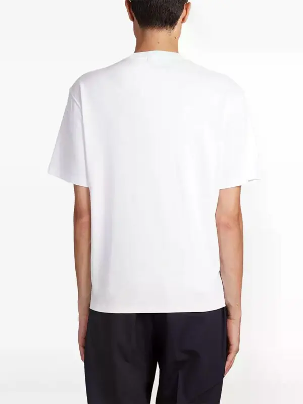 Theory Cotton T-shirt - White
