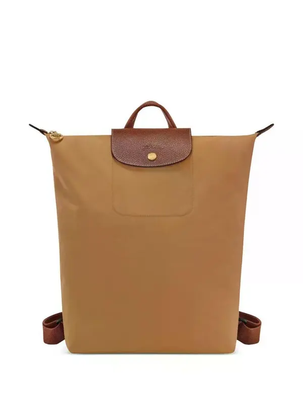 Longchamp Le Pliage Backpack - Brown