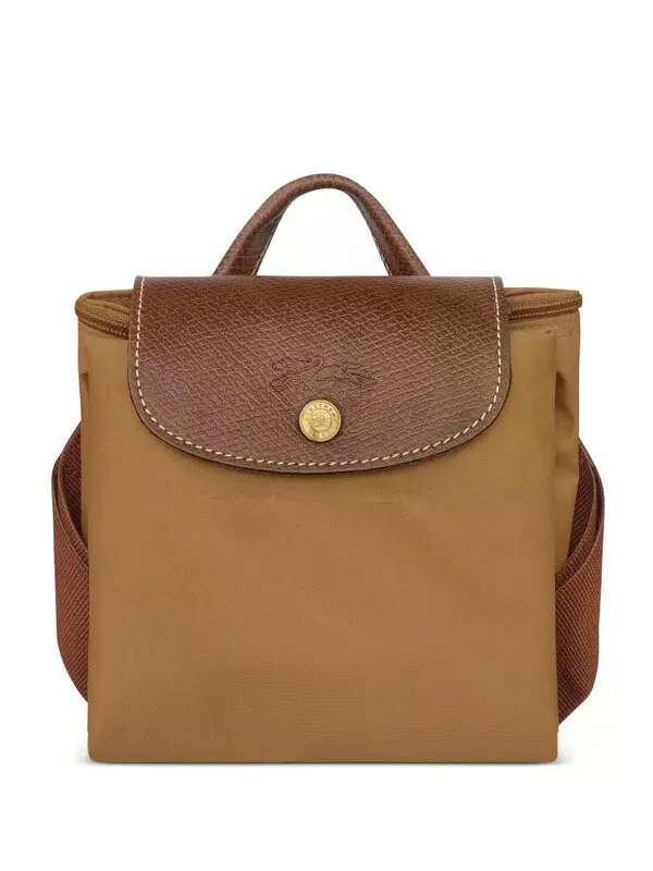 Longchamp Le Pliage Backpack - Brown