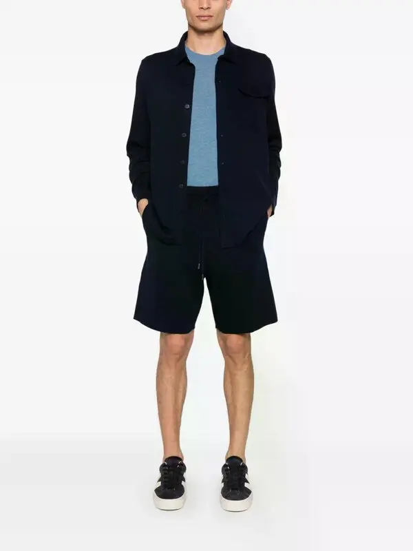 Eric Bompard Knitted Shorts