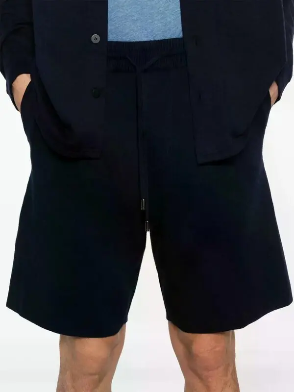 Eric Bompard Knitted Shorts