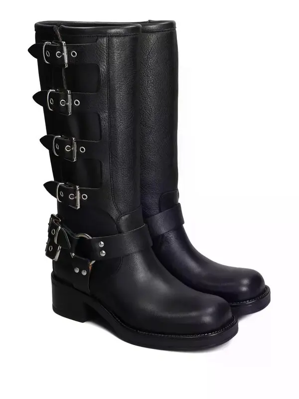 GISEL MOIRE 50mm Windsor Boots