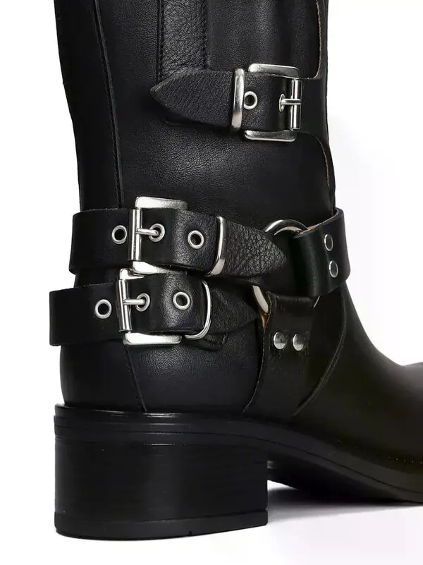 GISEL MOIRE 50mm Windsor Boots