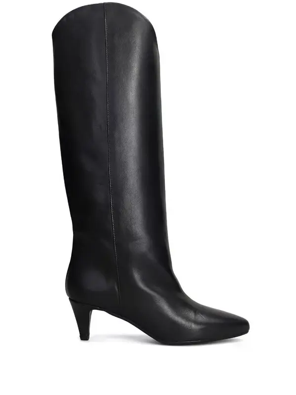 GISEL MOIRE 60mm Gitana Leather Boots
