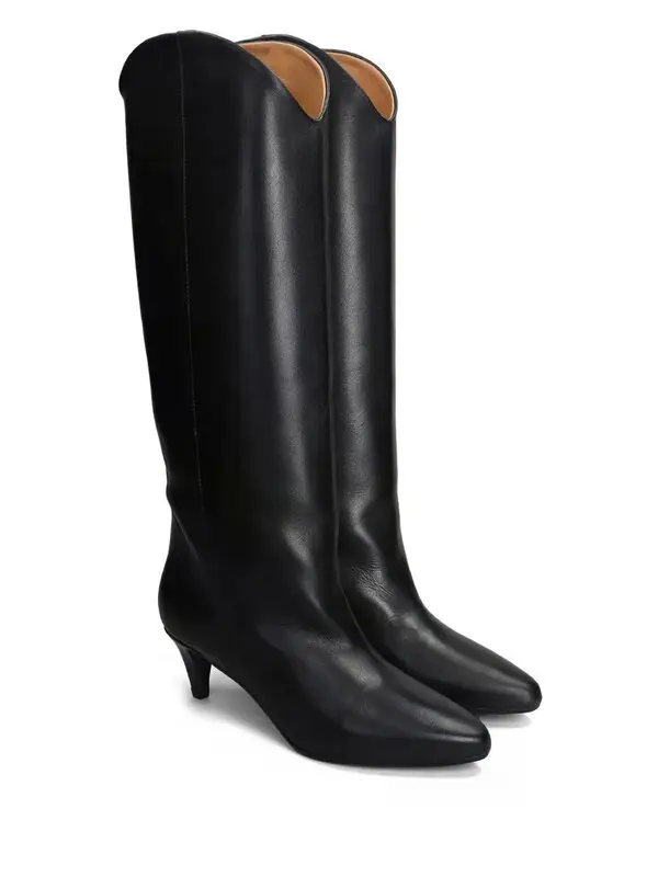 GISEL MOIRE 60mm Gitana Leather Boots